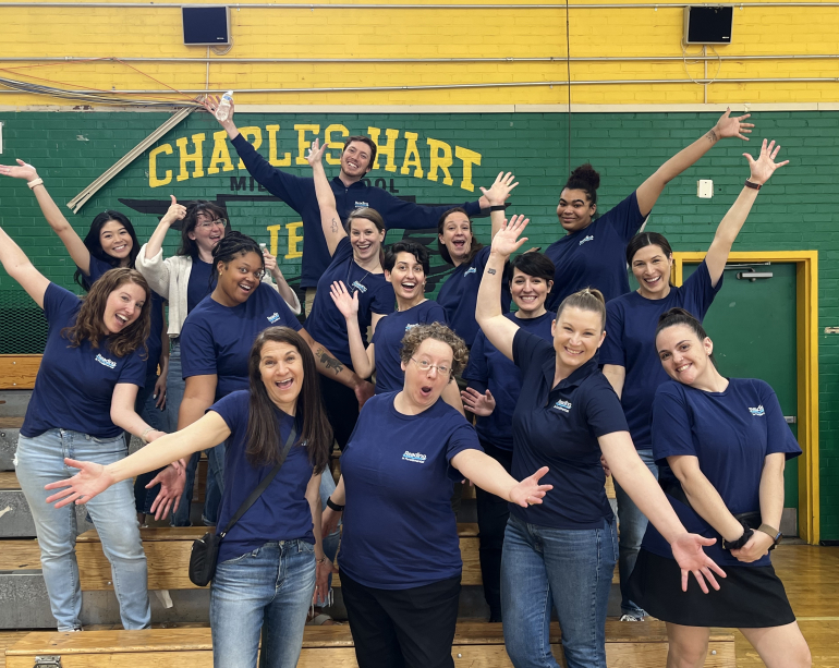 About Reading Is Fundamental